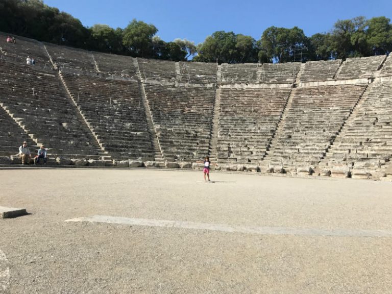 Epidaurus – The Most Acoustic Theater | Mom The Muse