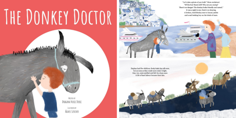 The Donkey Doctor | Mom The Muse