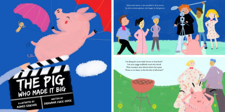 6 Lessons Children Can Learn from Vegan Picture Books about Pigs | Mom ...