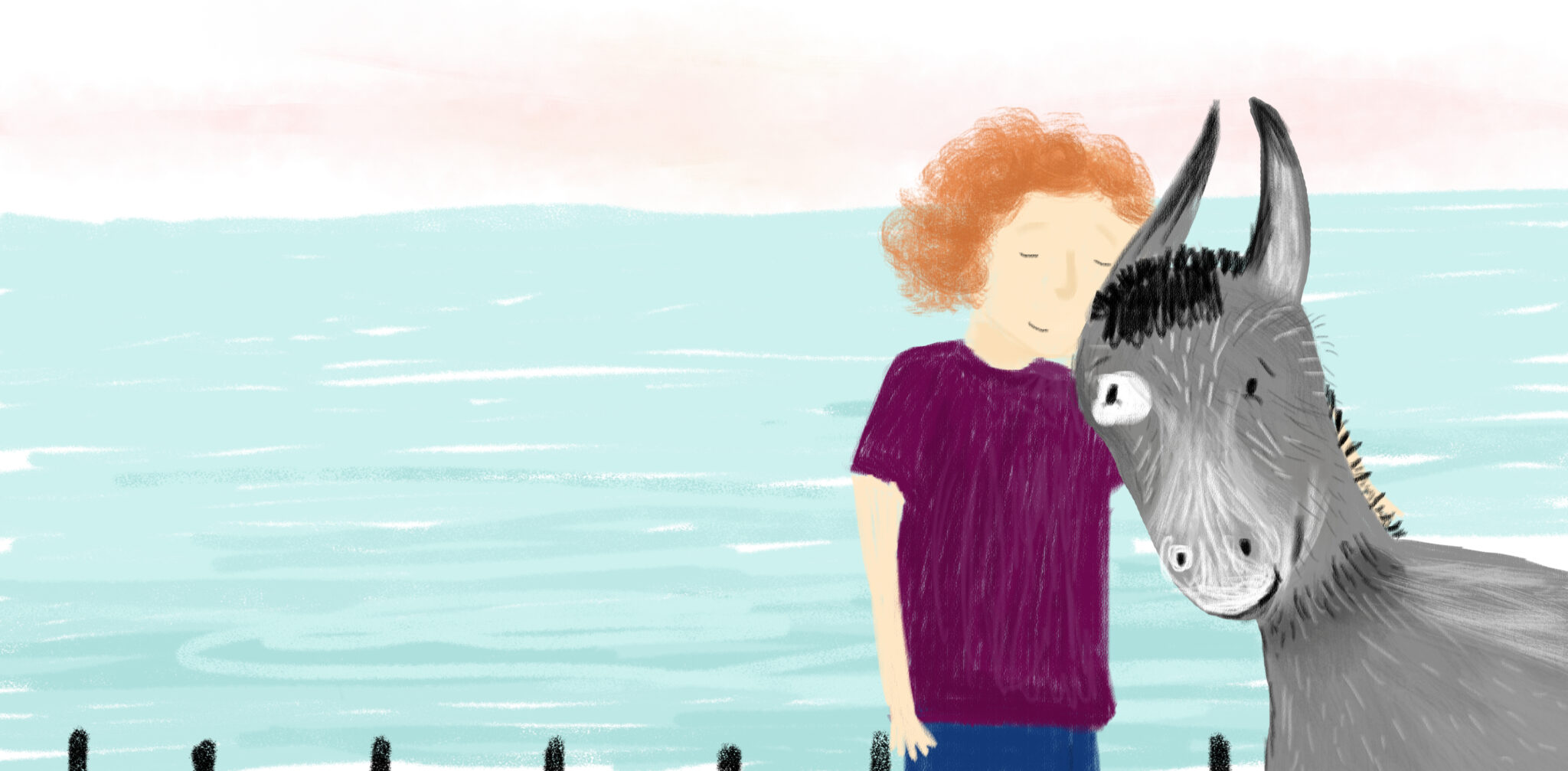 The relationship between a man and a donkey in the movie “The Banshees ...